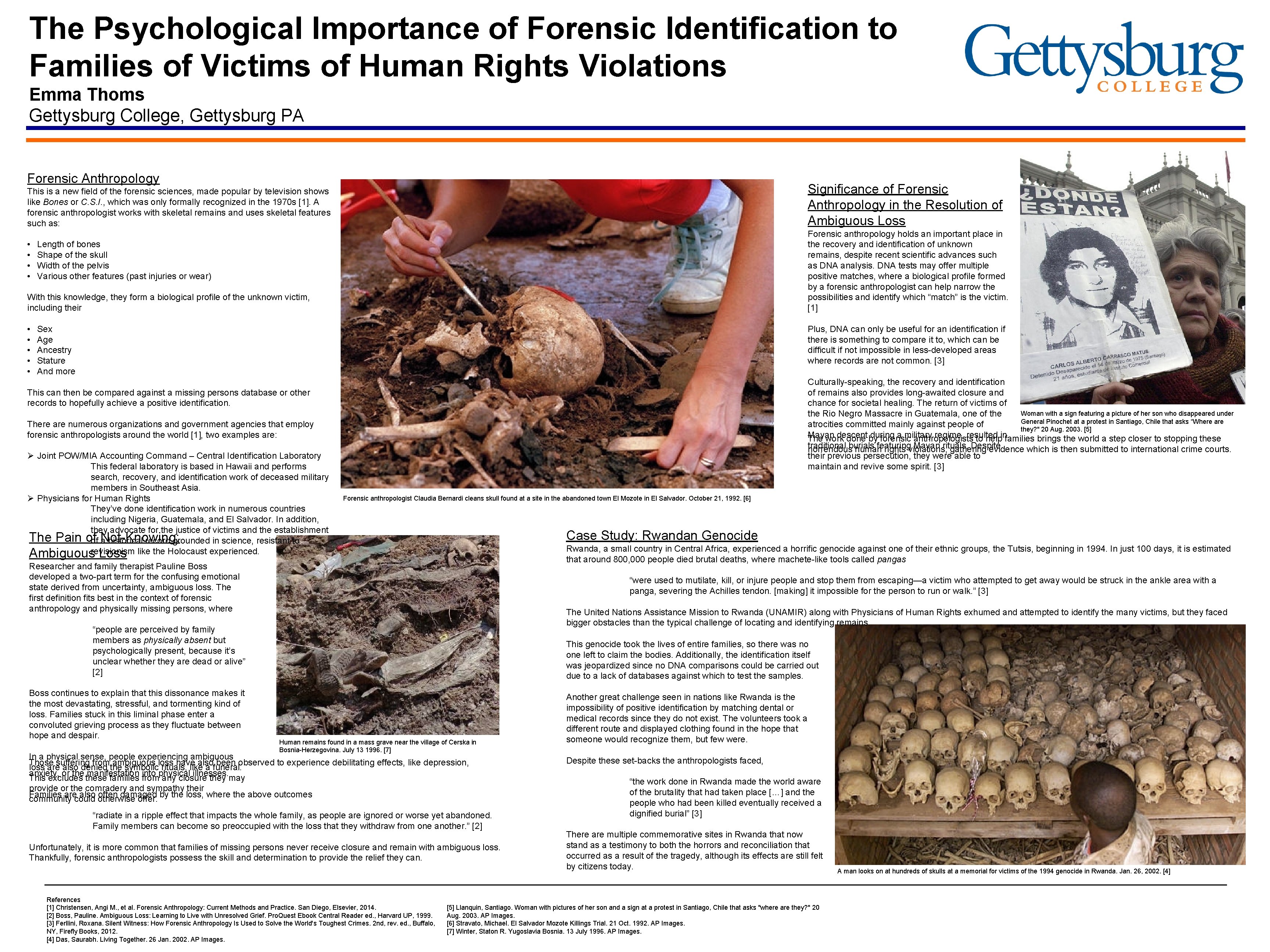 The Psychological Importance of Forensic Identification to Families