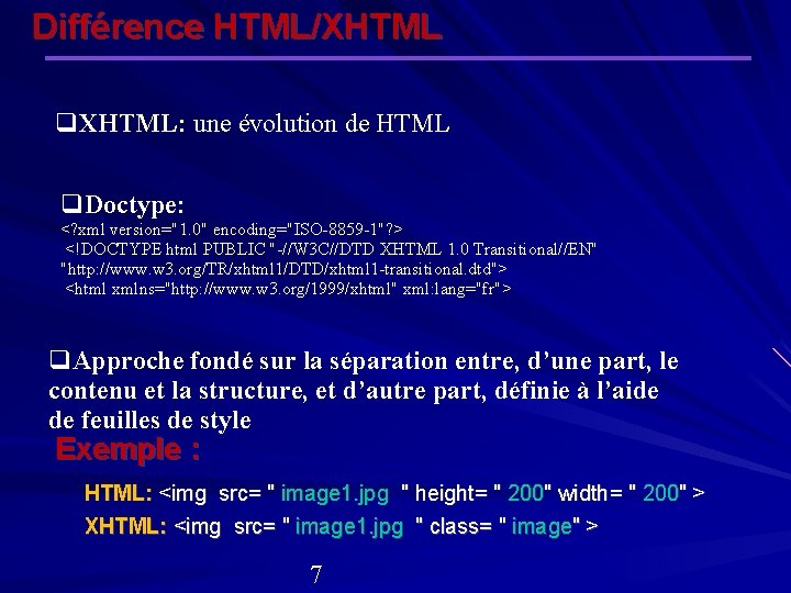 HTML CSS Gestion des systmes dinformation Classe terminale
