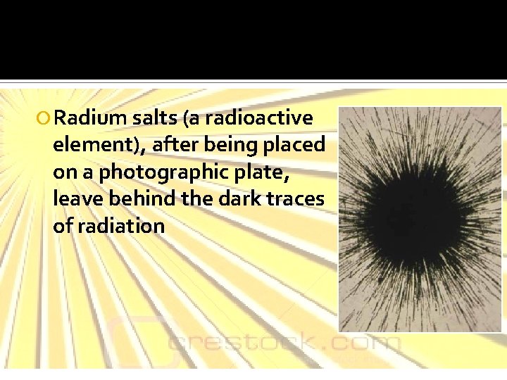 RADIATION 7 1 Atomic Theory and Radioactive Decay