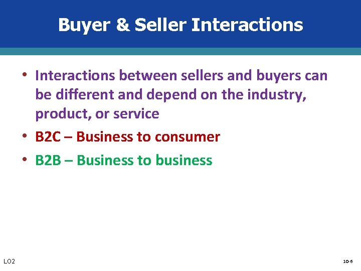 SCM Customer Service Operations LB 1 Customer Service