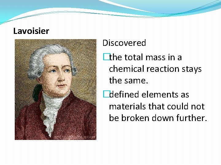 The Standard Model Lesson 2 Historical Background Particles