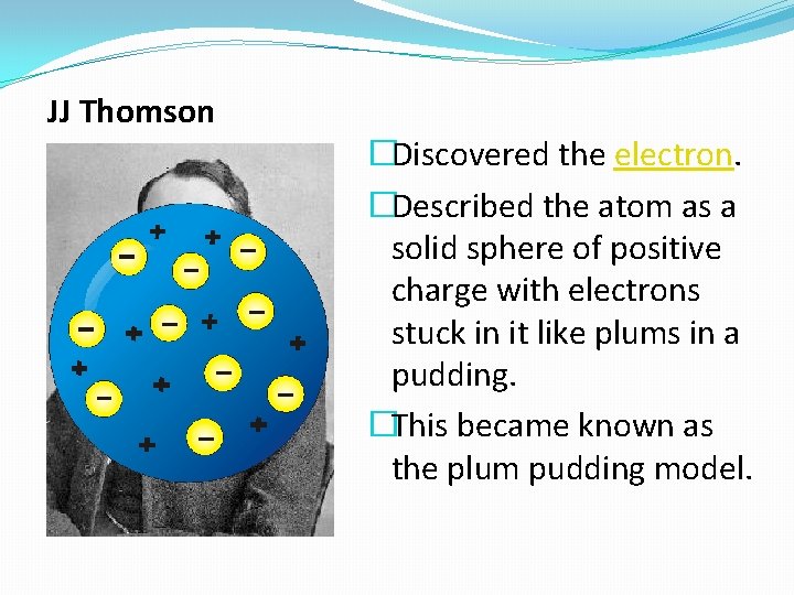The Standard Model Lesson 2 Historical Background Particles