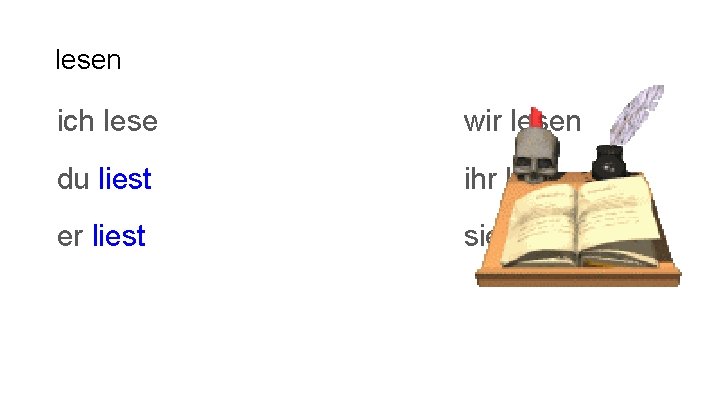 AKTIVITTEN Thema 5 verbs whose stem ends in