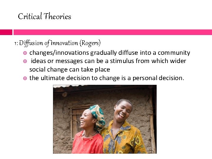 Communication Strategies A Brief Overview Roots of Development