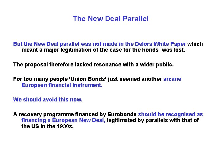 Beyond Austerity without Treaty revisions new institutions fiscal
