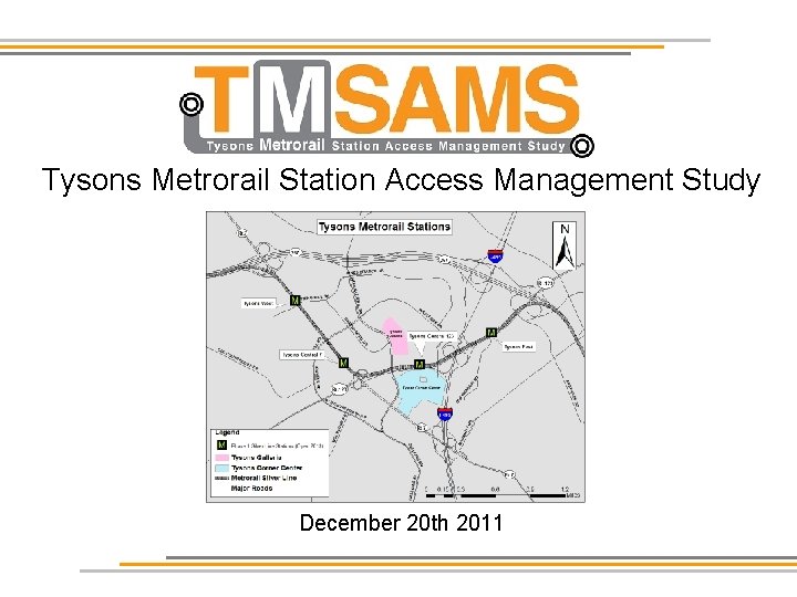 Tysons Metrorail Station Access Management Study December 20