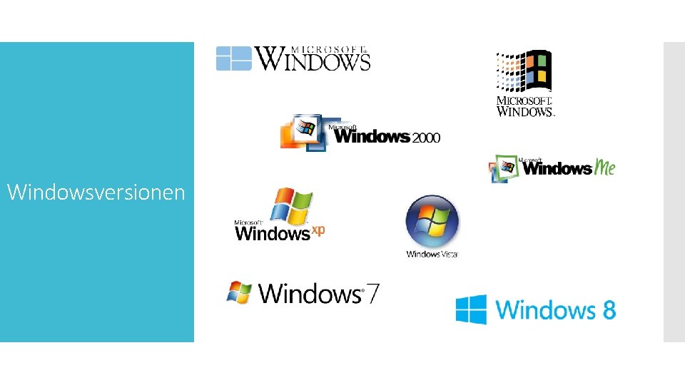 Microsoft Windows Bolliger Florian Essig Sandro Schlienger Tobias