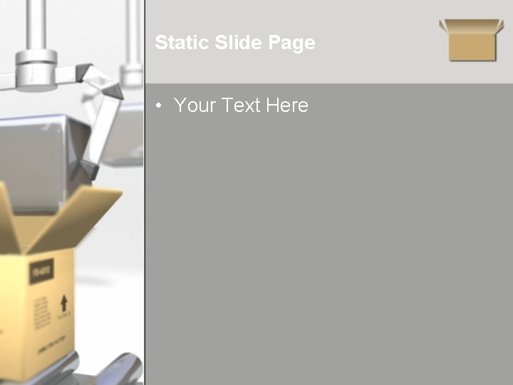 Assembly Boxes A Presentation An animation will play