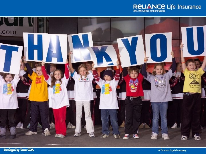 Licensing Process Developed by Team CDA A Reliance