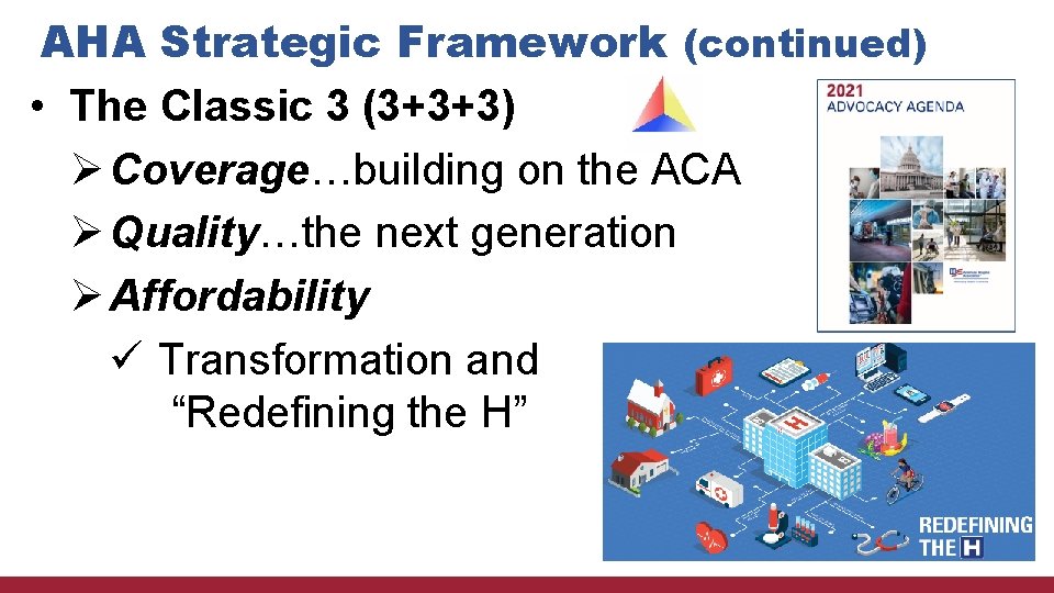 AHA Washington Update Nebraska Hospital Association Advocacy Day