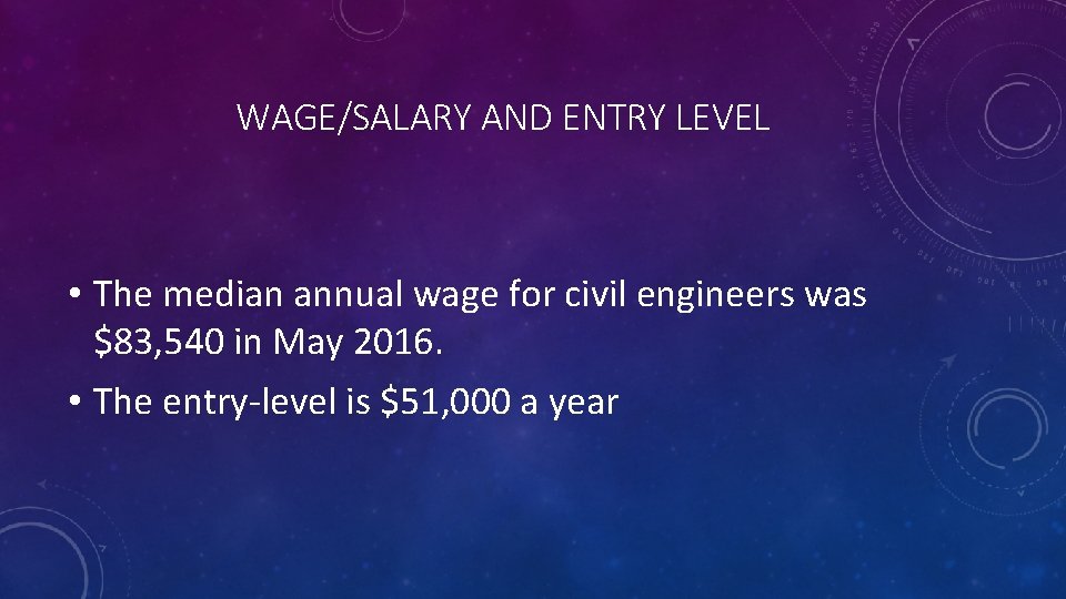 CAREER RESEARCH CIVIL ENGINEER BY DEREK ODDO DESCRIPTION