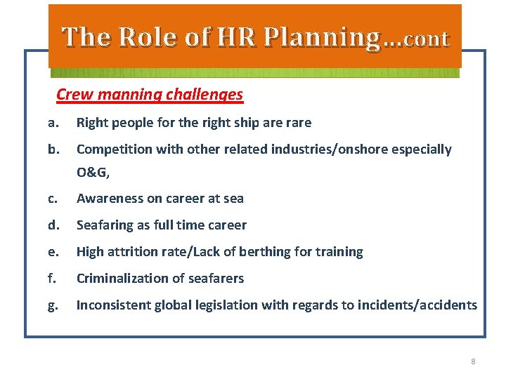 Module 2 0 Recruitment and Selection in Shipping