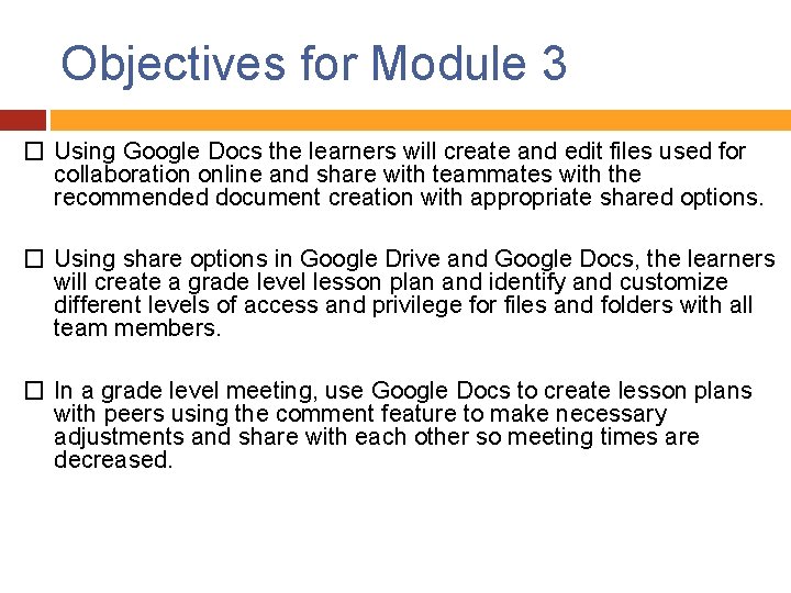 GOOGLE DRIVE GOOGLE DOCS FOR COLLABORATION LIMM Business