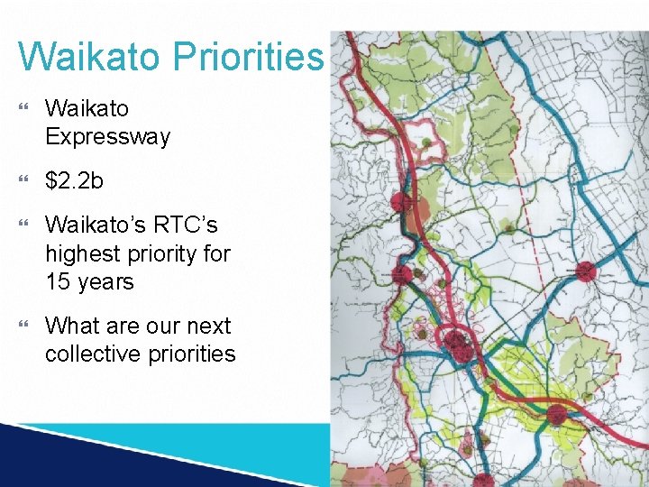 The Waikato Plan Strategic Planners Network 8 May