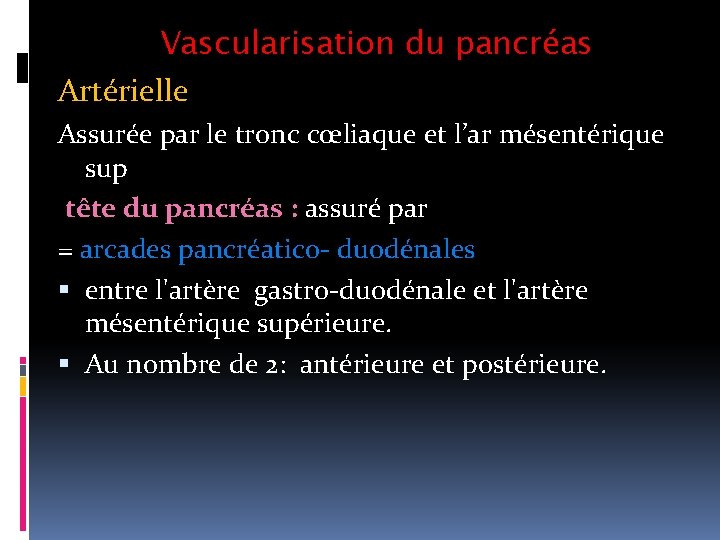 RADIOANATOMIE DU PANCREAS PLAN I INTRODUCTION II RAPPEL