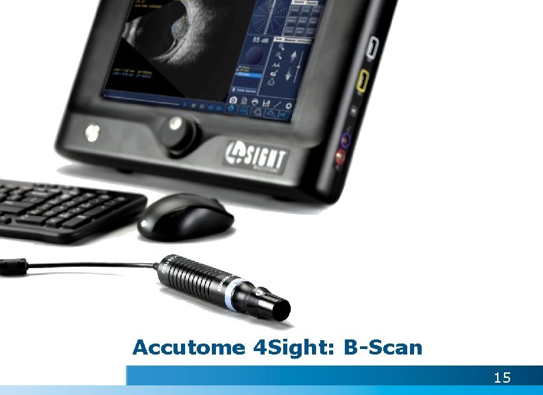 Visual Aid Table of Contents AScan Mode Page