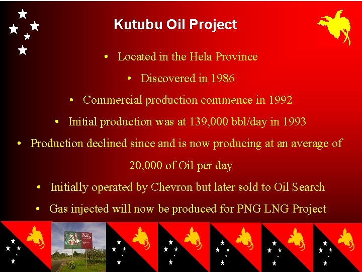 Department of Petroleum and Energy Petroleum Division INDUSTRY