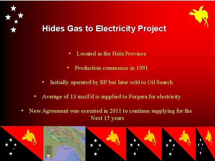 Department of Petroleum and Energy Petroleum Division INDUSTRY