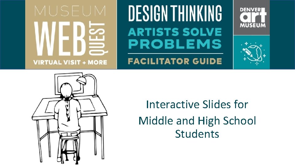 Interactive Slides for Middle and High School Students