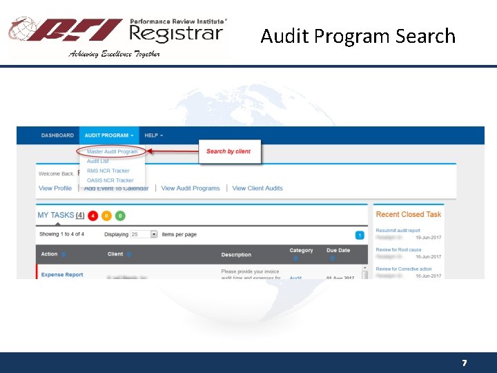 RMS Overview PRI Registrar RMS Overview PRI Registrar