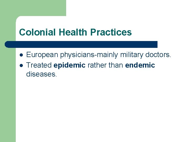 Issues in Africa Health Problems Issues in Africa