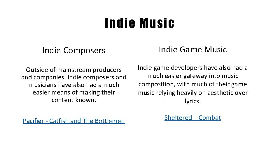 Culture Games and Media 2010 2018 Changes in