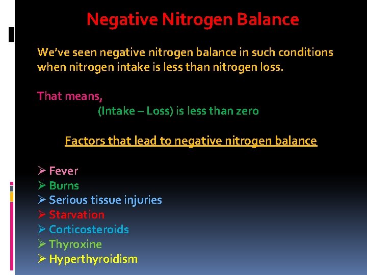 NITROGEN BALANCE Prepared by Sudip Bhattacharyya What is