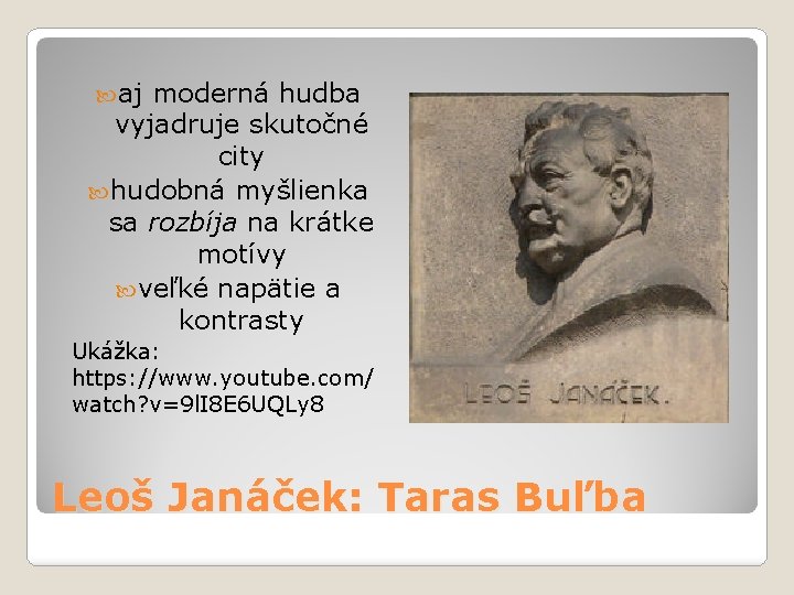 Modern hudba 20 a 21 storoie nov storoie