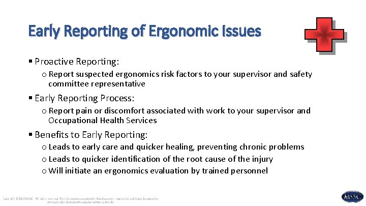 Unit 15 5 Ergonomics HighPerformance Manufacturing Production Technician