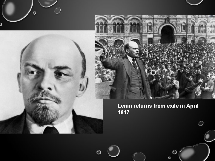 CREATION OF THE SOVIET UNION THE BOLSHEVIK REVOLUTION