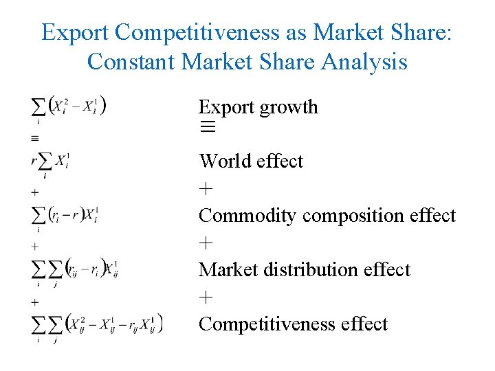 The Impact of Trade Facilitation Mechanisms on Export
