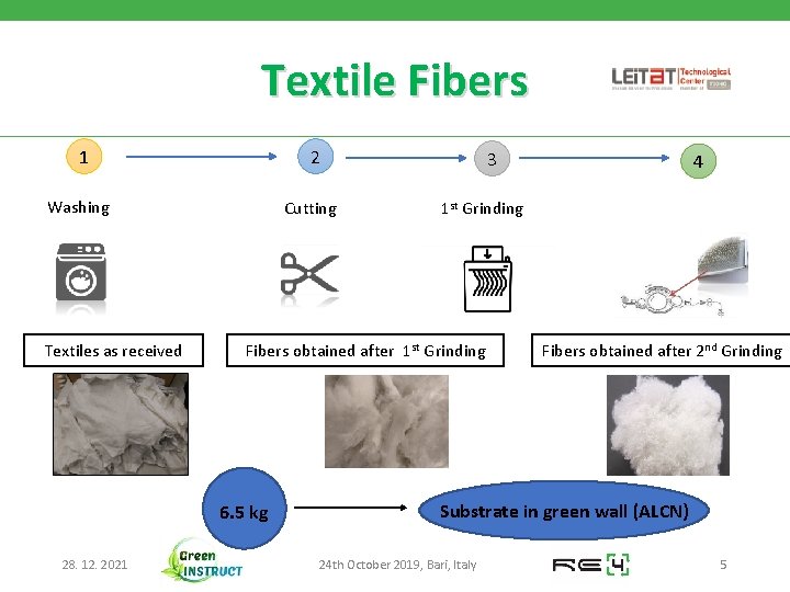 Sustainable Constructions Solutions from Circular Economy Joint workshop