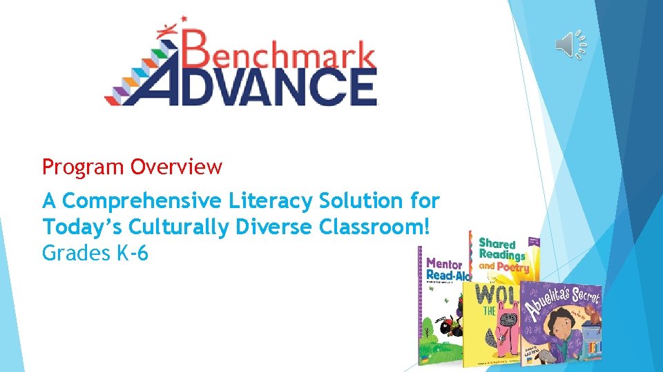 Program Overview A Comprehensive Literacy Solution for Todays