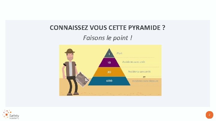 LA PYRAMIDE DE BIRD Et si on changeait