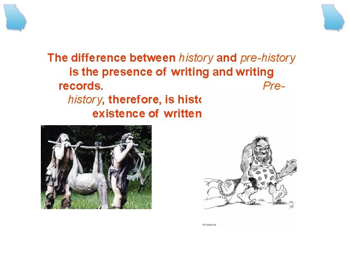 Write five facts about prehistory the reading guide