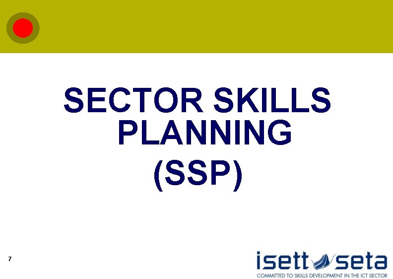 WELCOME Isett Seta Briefing Session to The Parliamentary