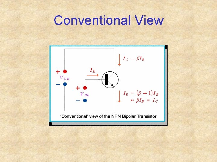 Transistors Transfer Resistor Chapter 9 Bipolar Transistors Base