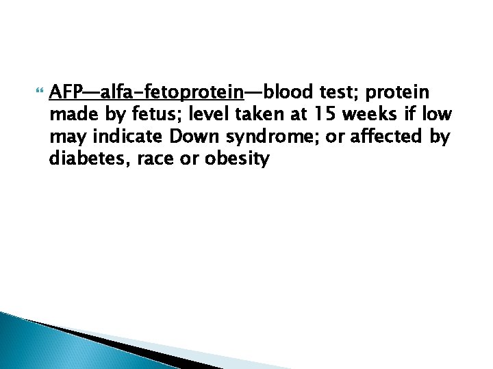ChromosomeGenetic Disorders Finding Disorders Before Birth After 3