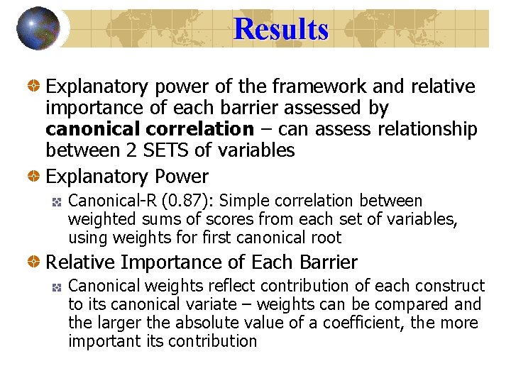 Exploring Internal Stickiness Impediments to the Transfer of