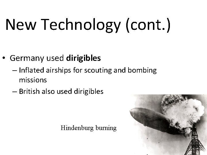 New Technology of WWI Trenches Trenches were stinking