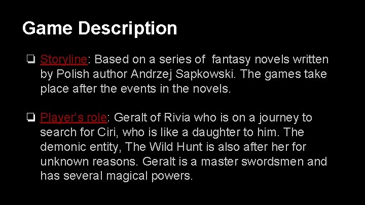 Game Evaluation by Kevin Learned Basis Information Created
