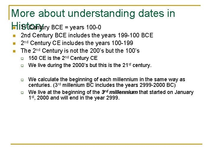 Archaeology and Analyzing History Social History Bias Cause