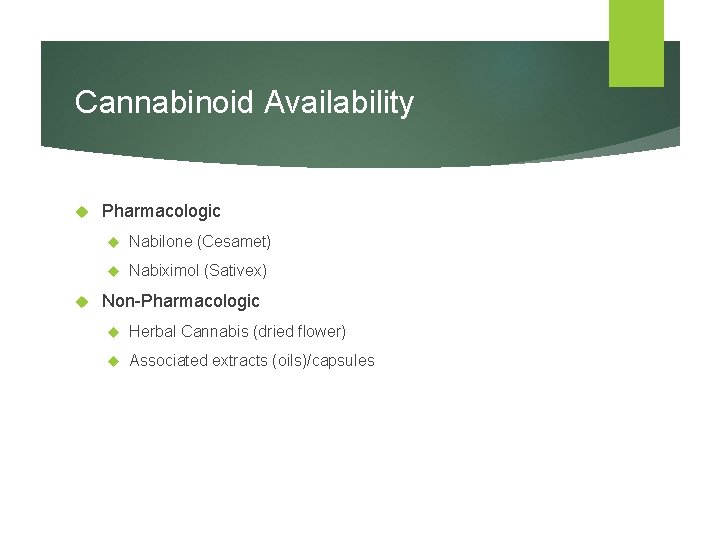 Medical Cannabis Dr Andrea Burry MSc MD FCFP