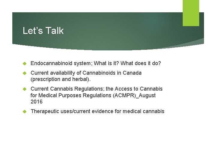 Medical Cannabis Dr Andrea Burry MSc MD FCFP