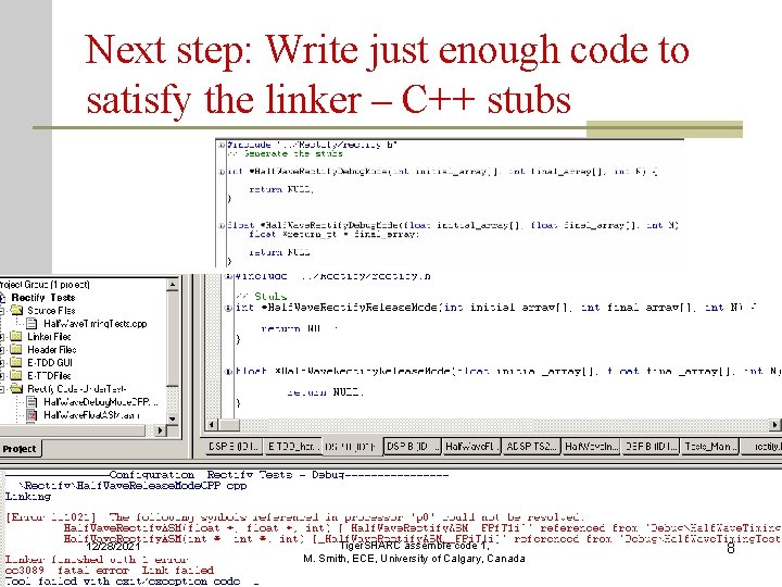 Generating Rectify Assembly code examples Part 1 of
