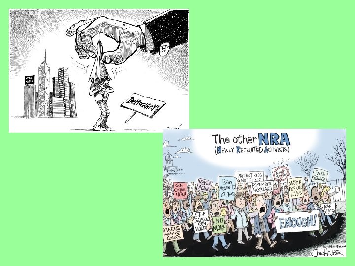 Political Cartoons Social Movements Resistance Movements Violent Protest