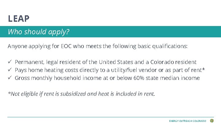 WHAT YOU NEED TO KNOW ABOUT LEAP ENERGY