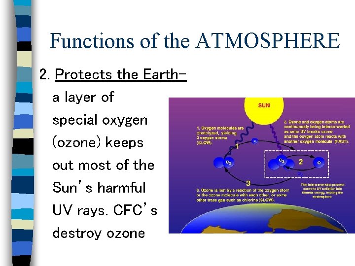 Earth as a System A view of Earth