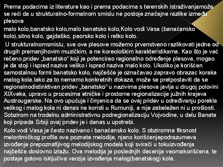 Banaansko kolo rad uenice Aleksandre Jovanov 8 razred