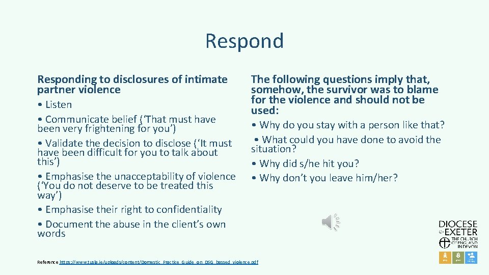 Domestic Abuse Awareness Covid19 Guidance Where you see
